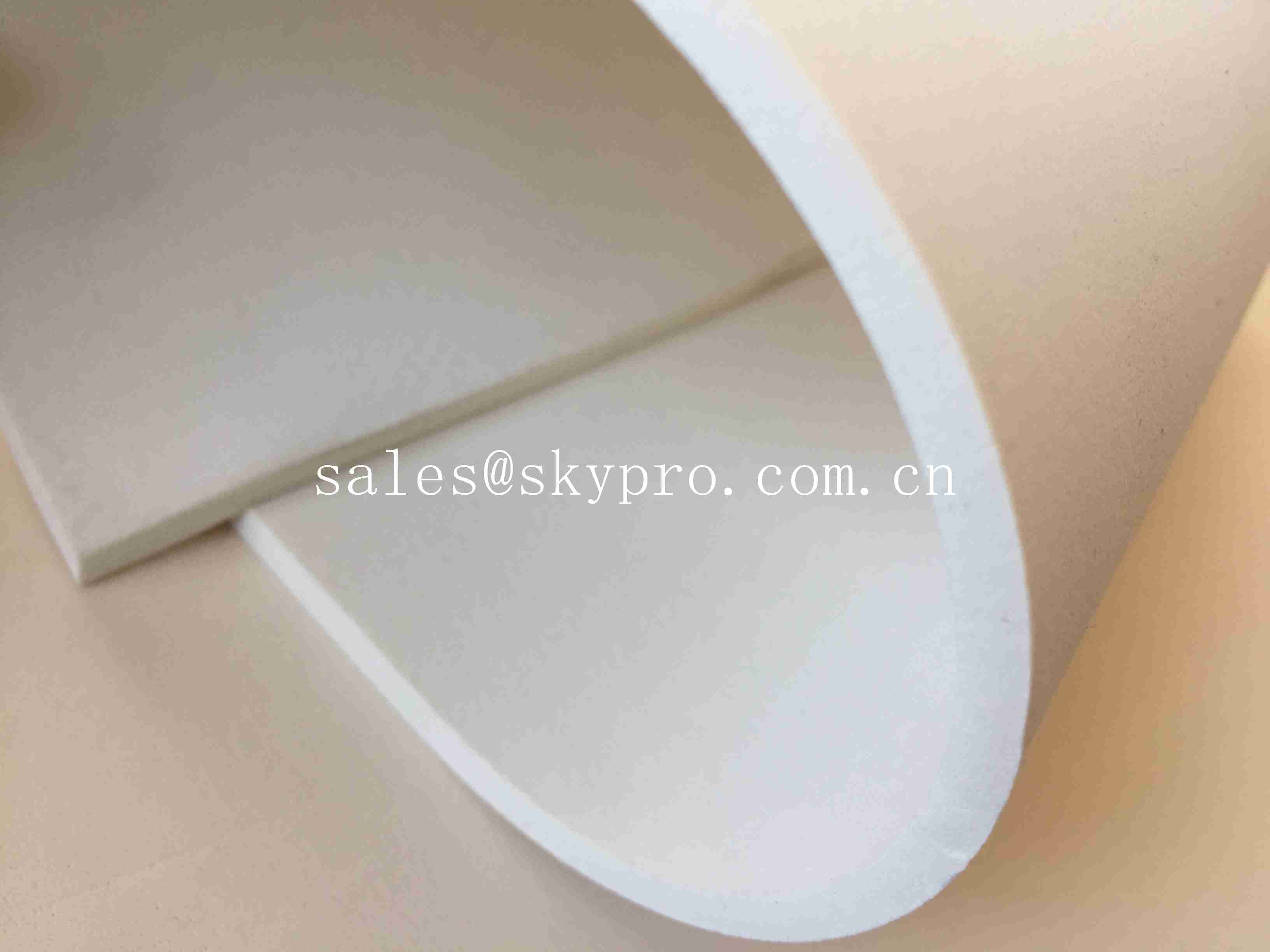 Closed Cell Elastic Rubber Foam Sheet Material Black NBR Flexible ...